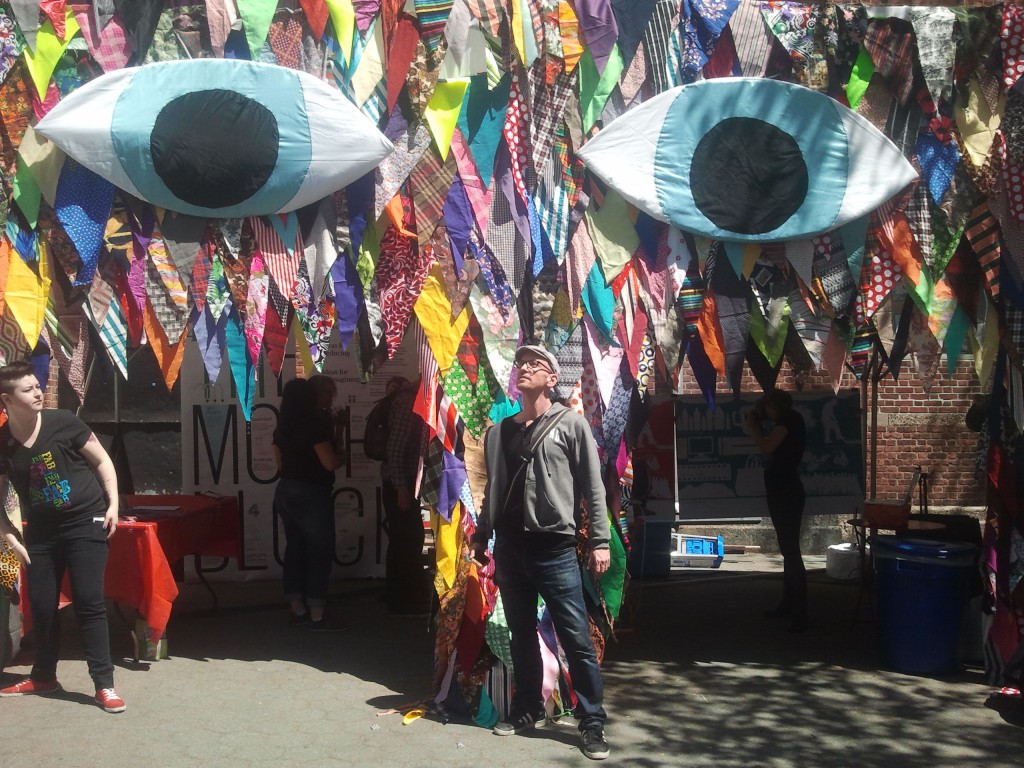Amanda Browder- Triangle Eyes, Fourth Arts Block 2013 – Republic WW ...